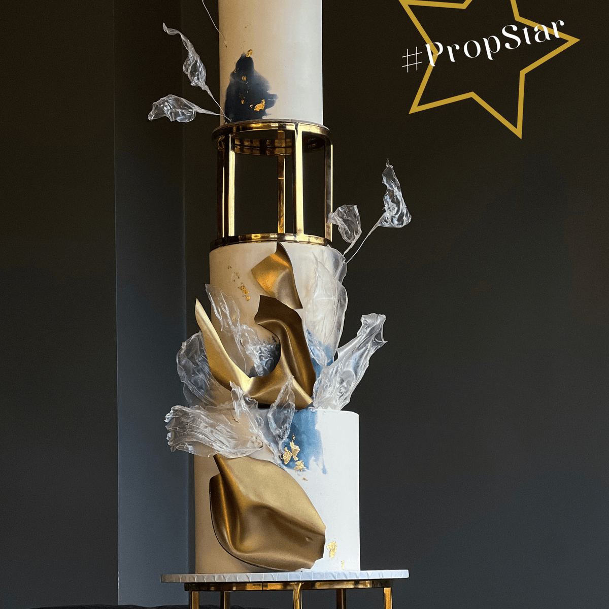 Prop Bundles - 6" & 10" Round Cake Separators and Stands | Prop Options